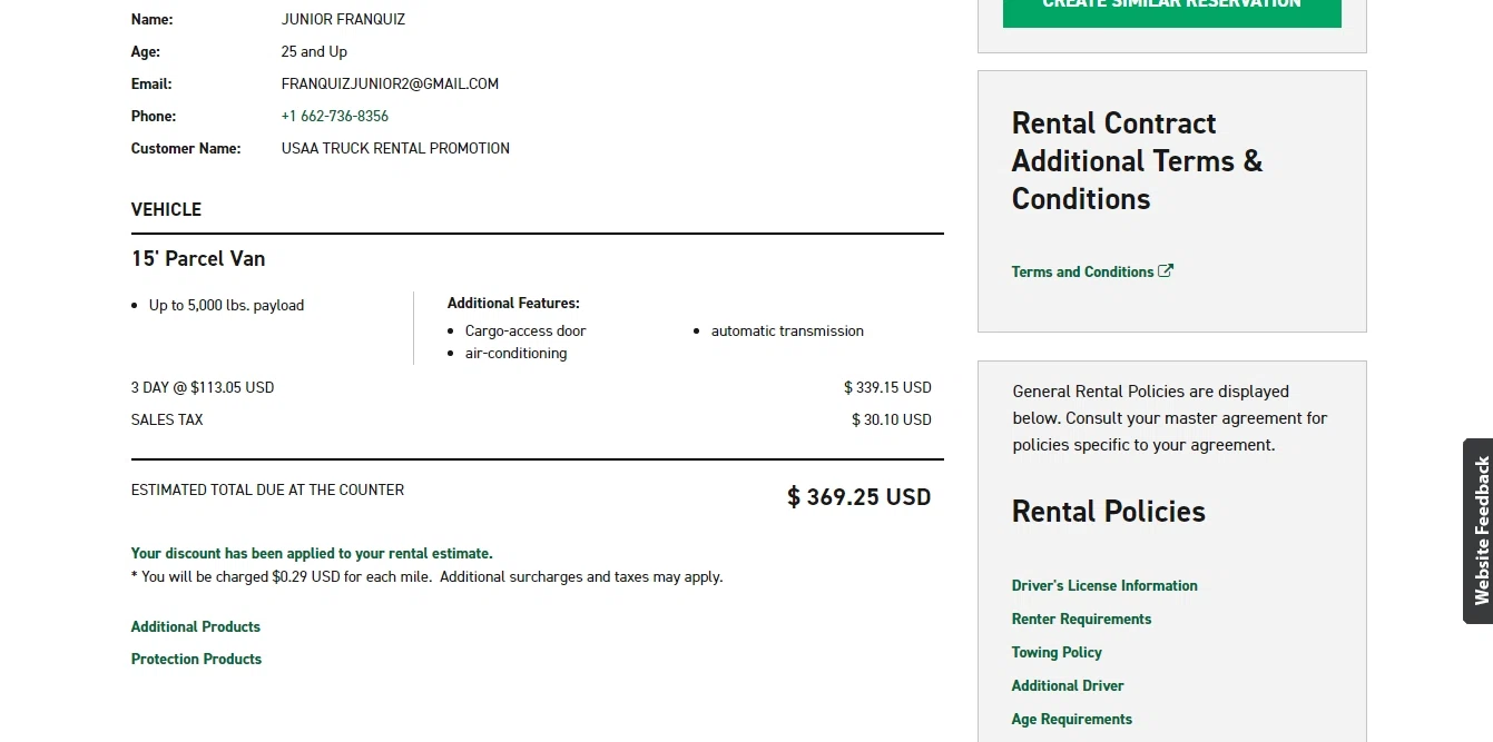 Enterprise Truck Rental Promo Codes - 10% Off | January 2025