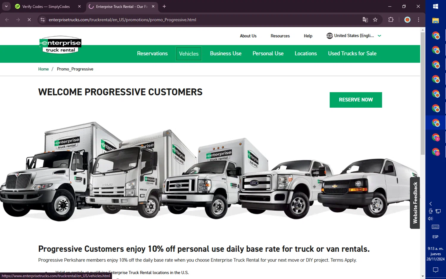 Enterprise Truck Rental Promo Codes - 10% Off | January 2025