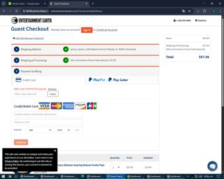 Entertainment Earth Promo Codes - 10% Off May 2025