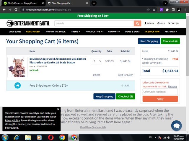 Entertainment Earth Promo Codes - 10% Off Jul 2025