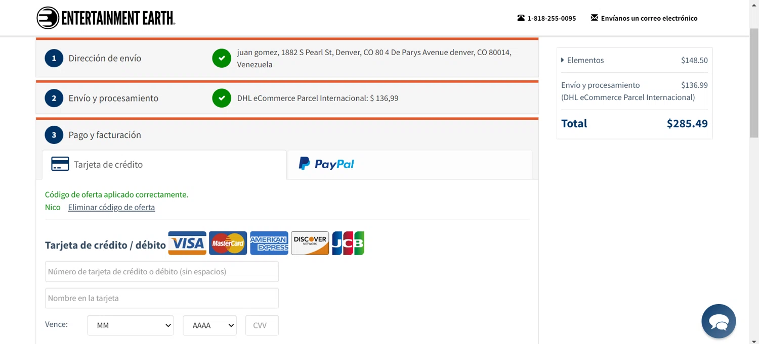 Entertainment Earth Promo Codes – 20% Off | February 2024