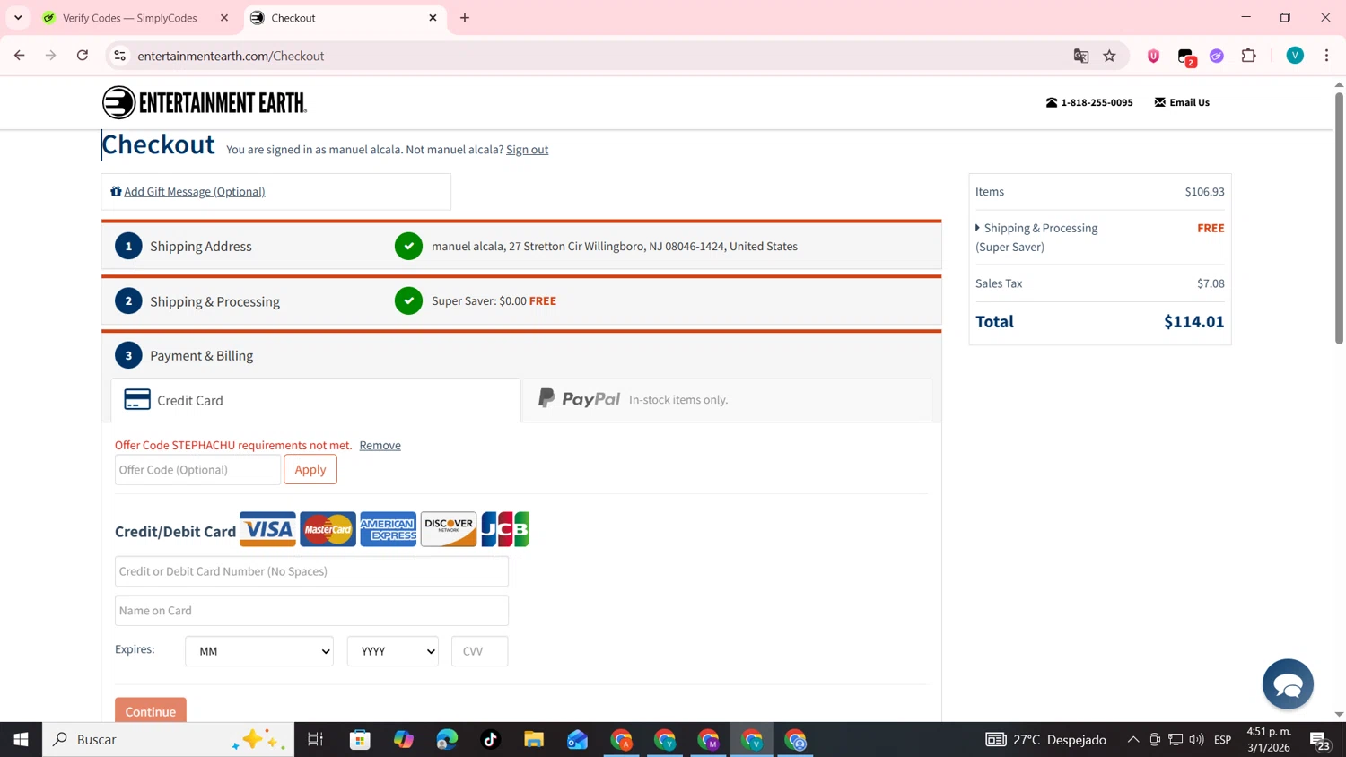 Entertainment Earth Promo Code - 10% Off Jan 2026