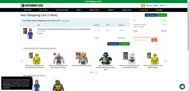 Entertainment Earth Promo Codes - 10% Off Jun 2025