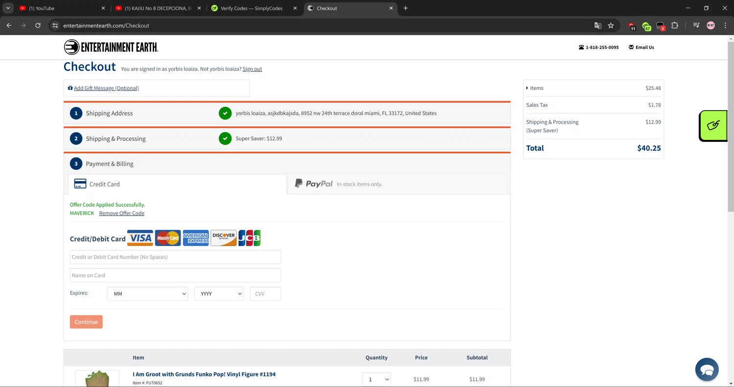 Entertainment Earth Promo Codes – 15% Off | May 2024