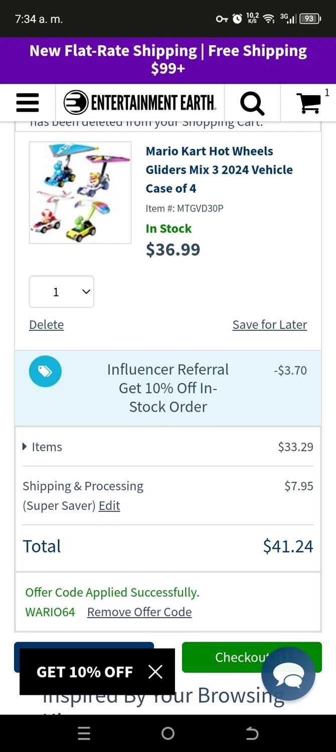 Entertainment Earth Coupons - 10% Off | October 2024