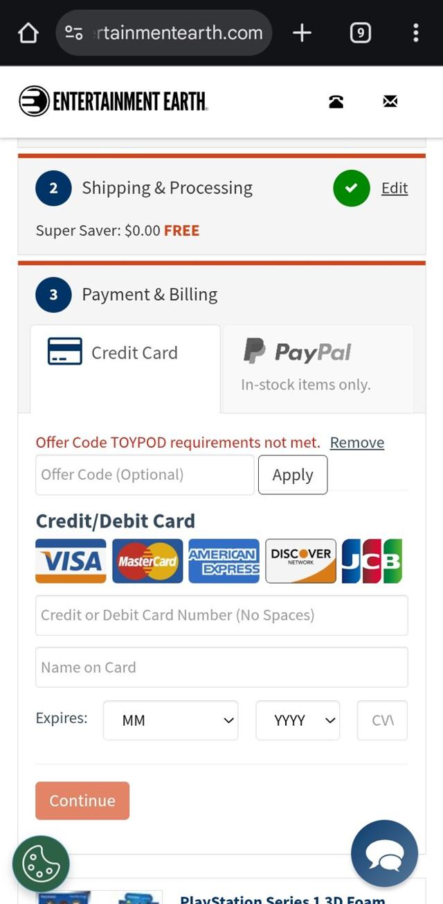 Entertainment Earth Promo Codes - 10% Off Sep 2025