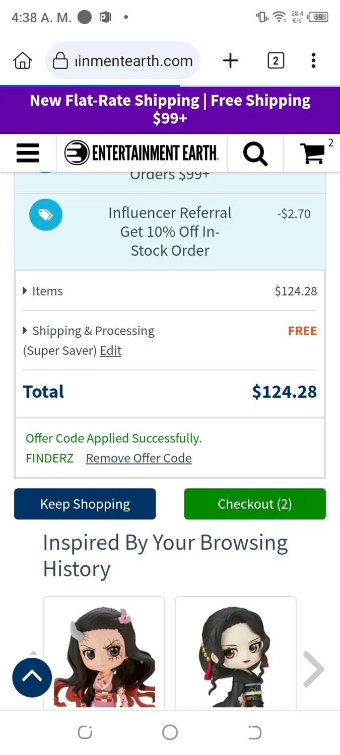 Entertainment Earth Coupons - 10% Off | October 2024