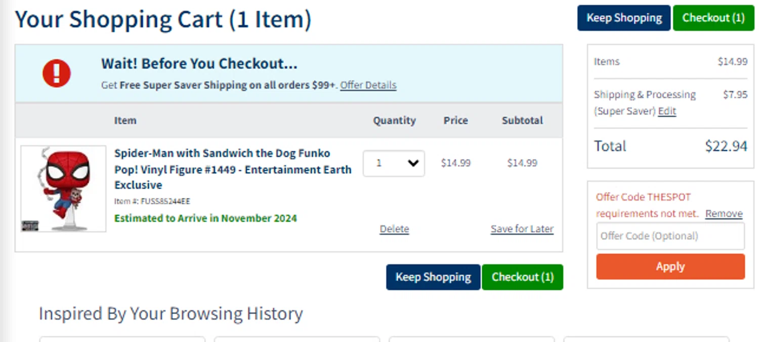 Entertainment Earth Coupons - 10% Off | October 2024