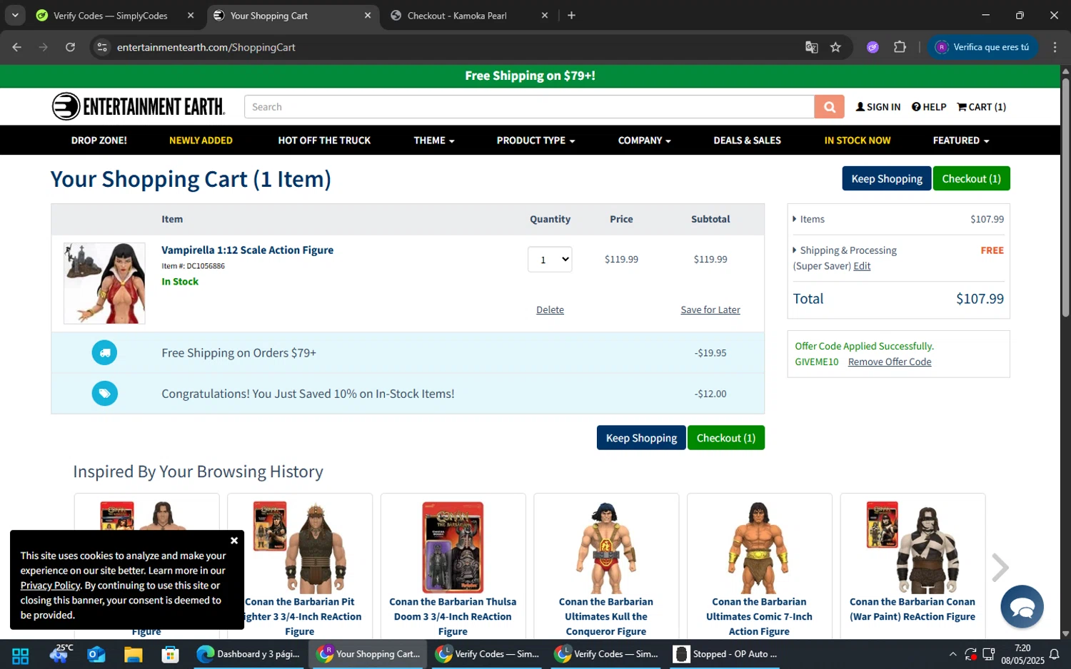 Entertainment Earth Promo Codes - 10% Off Jun 2025