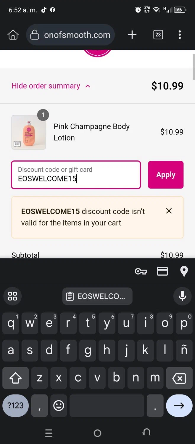 EOS Promo Codes - 15% Off | September 2024