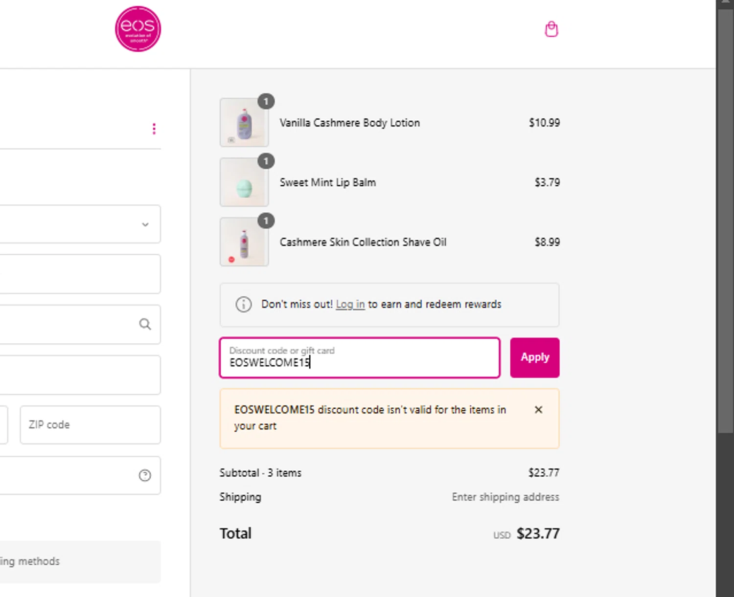 EOS Discount Codes - 25% Off (4 Verified) Aug 2025