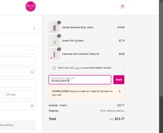 EOS Promo Codes (8 Verified) - 15% Off Sitewide Mar 2025
