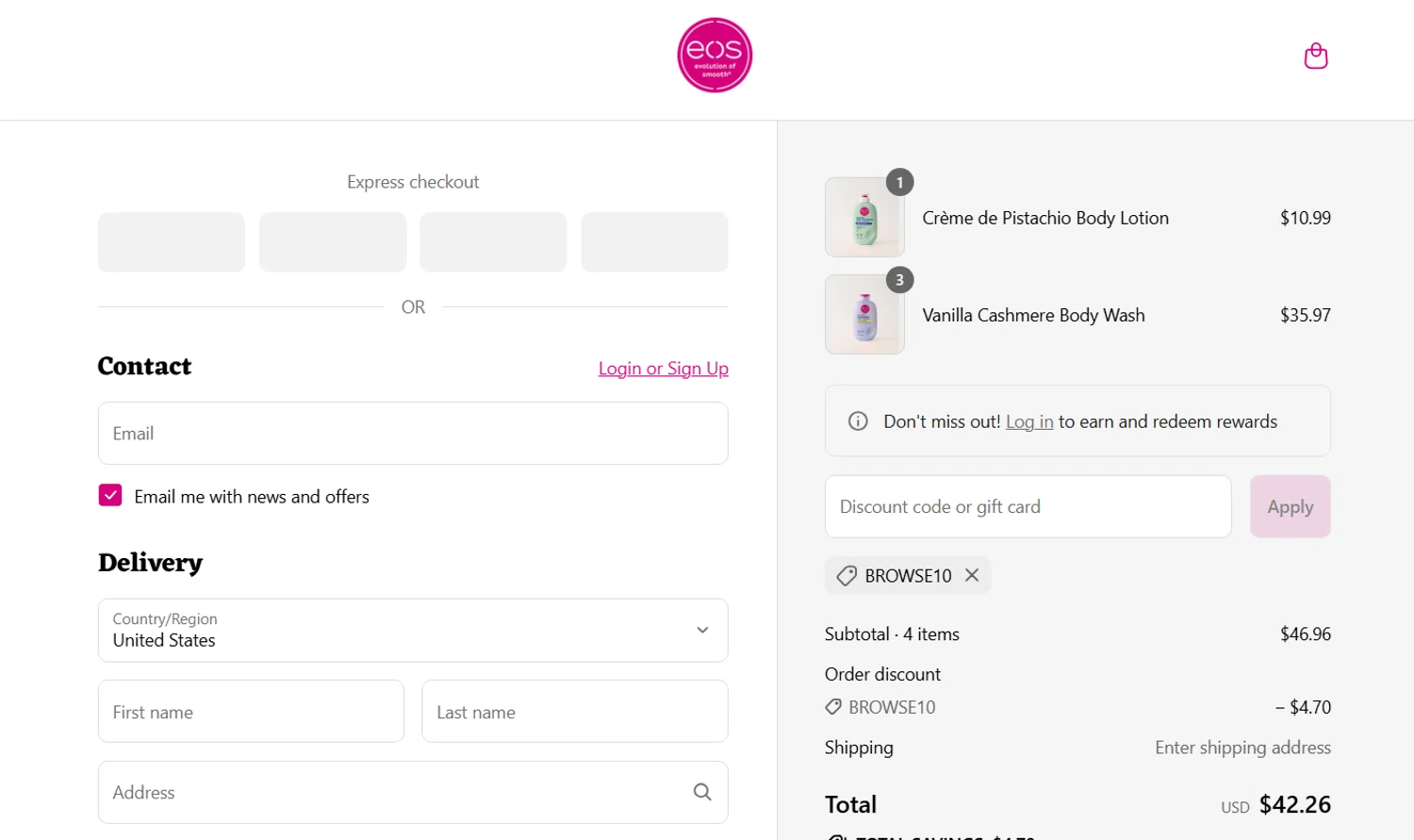 EOS Discount Codes - 15% Off (3 Verified) Nov 2025
