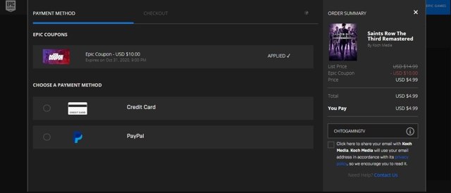 Epic Games Promo Codes - $1 Off Coupons Sep 2025