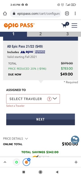 Epic Pass Promo Codes (1 Verified) - 20% Off w/Code Jul 2025