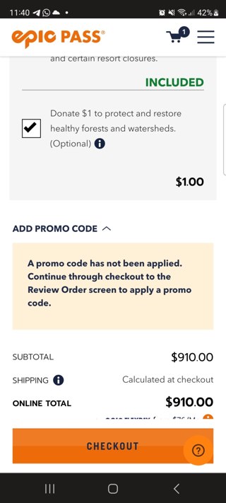 Epic Pass Promo Codes (1 Verified) - 20% Off w/Code Jul 2025