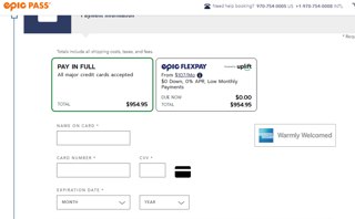 Epic Pass Promo Codes (1 Verified) - 20% Off w/Code Aug 2025