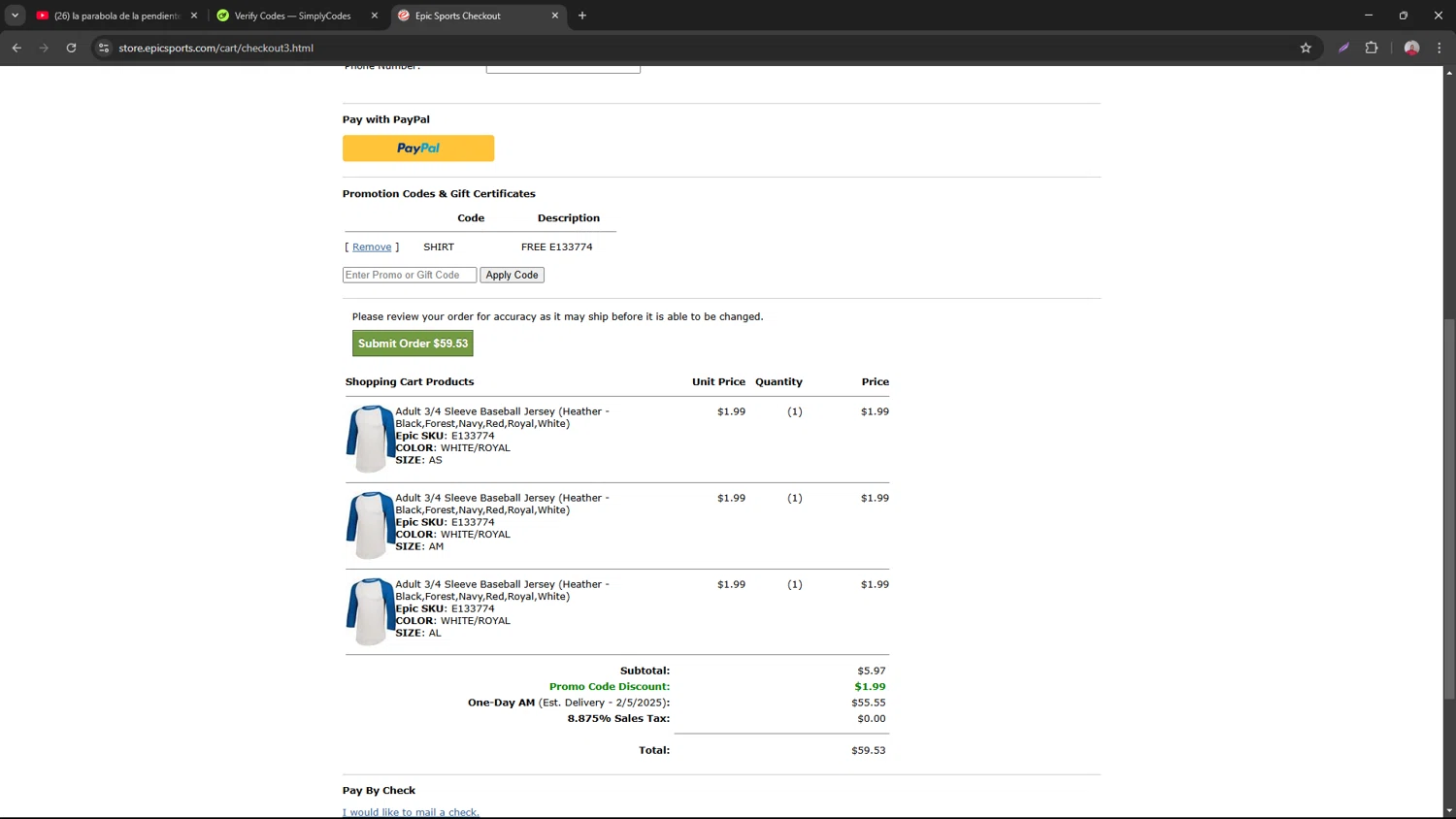 Epic Sports Promo Codes (7 Verified) - $10 Off Sep 2025