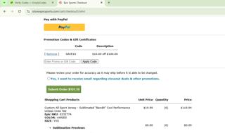 Epic Sports Promo Codes (6 Verified) - $10 Off Oct 2025