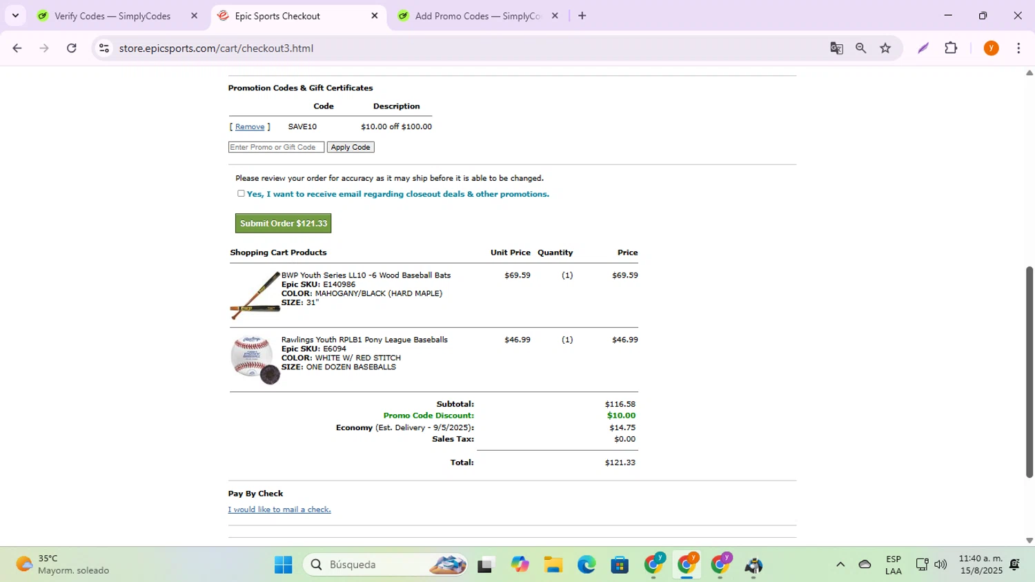 Epic Sports Promo Codes - $10 Off (7 Verified) Jan 2026