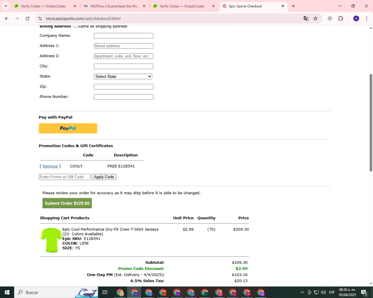 Epic Sports Promo Codes - $10 Off (7 Verified) Jan 2026