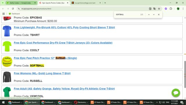 Epic Sports Promo Codes (7 Verified) - $10 Off Oct 2025