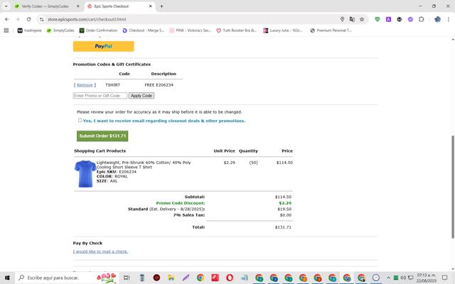 Epic Sports Promo Codes (7 Verified) - $10 Off Oct 2025