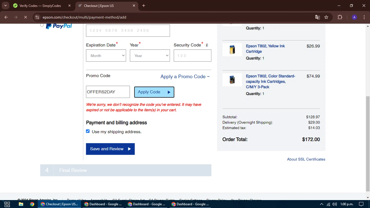 Epson Coupon Codes - $50 Off | September 2024