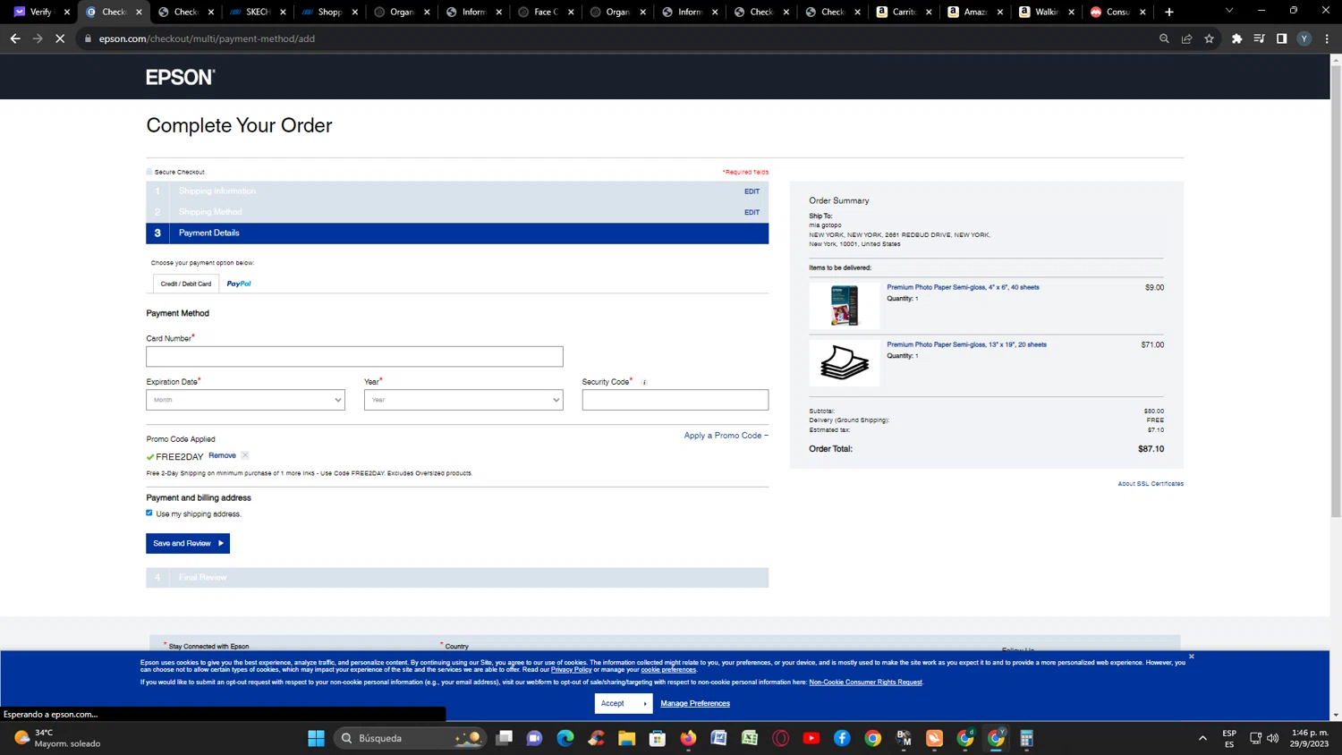 Epson Coupon Codes - $10 Off | October 2024