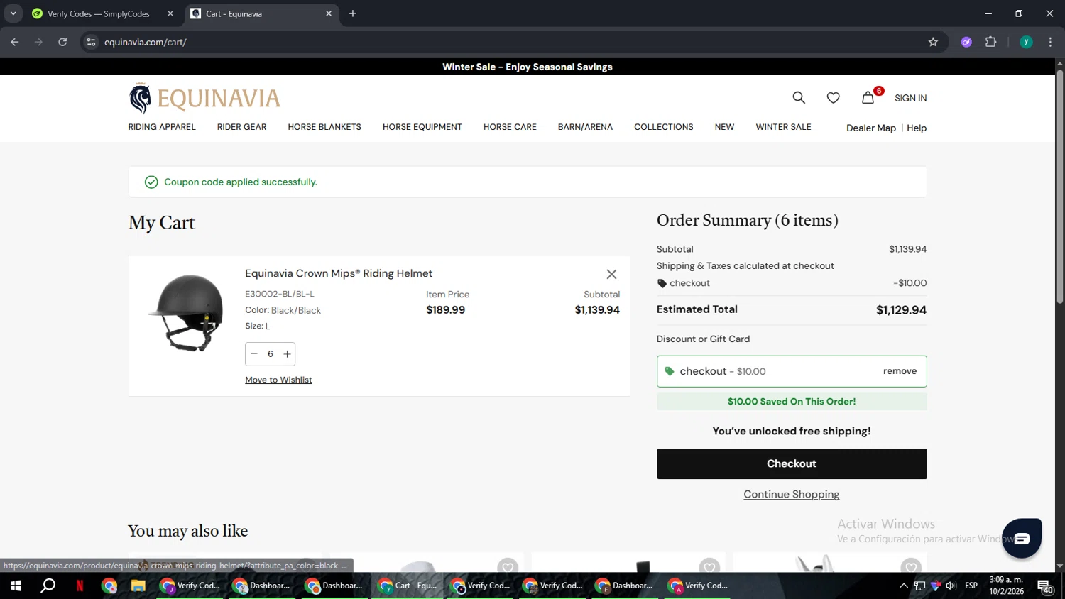 Equinavia Promo Codes - $20 Off (4 Verified) May 2026