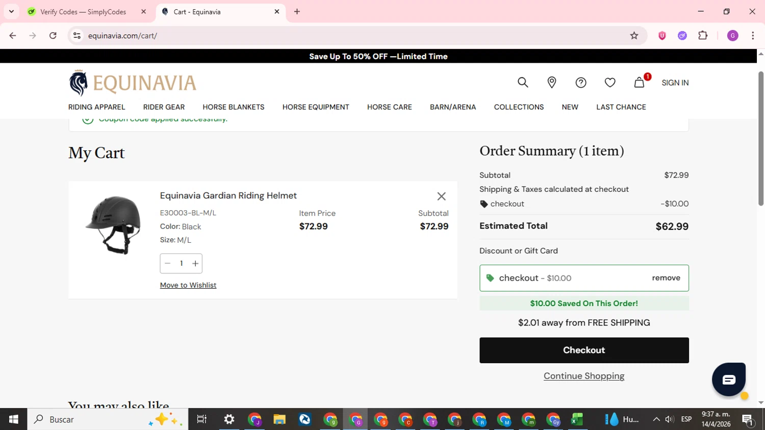 Equinavia Promo Codes - $20 Off (4 Verified) May 2026