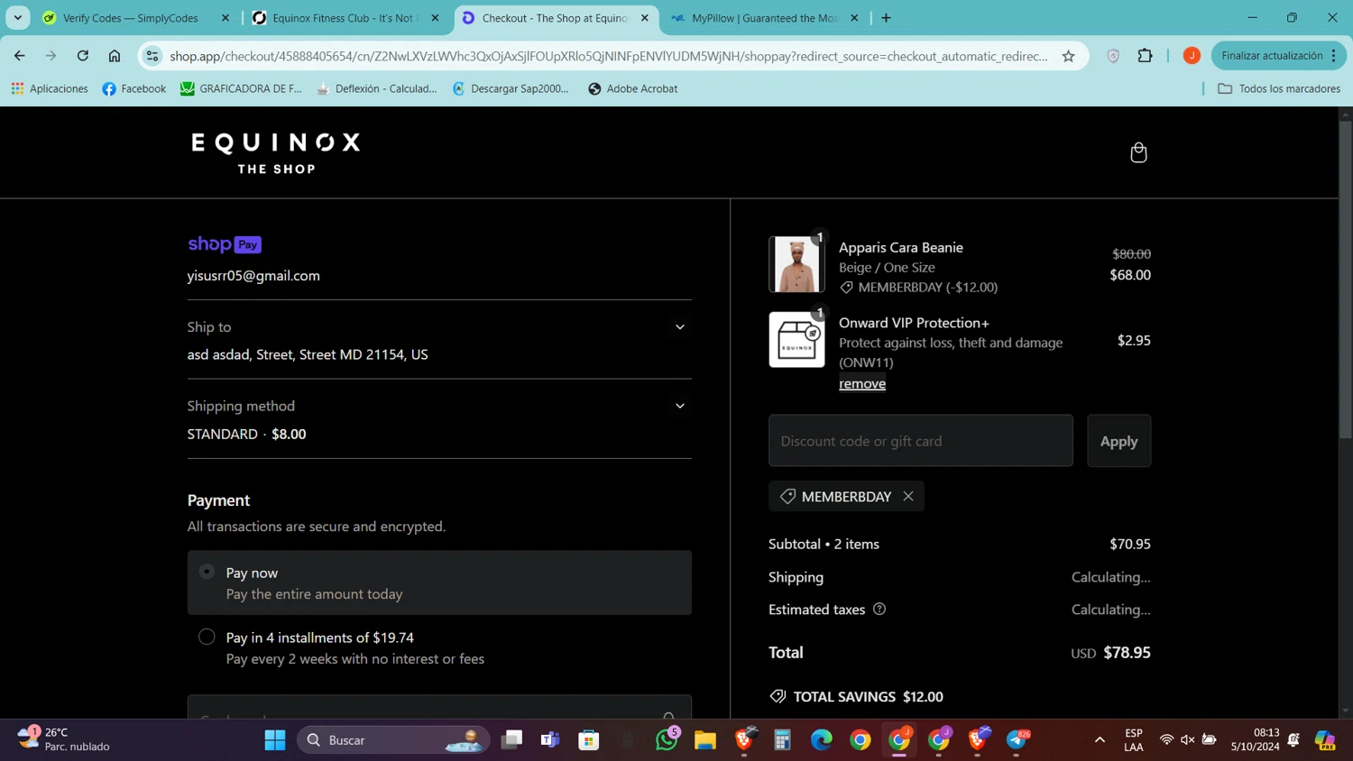 Equinox Discount Codes & Black Friday 2024 Deals - 15% Off