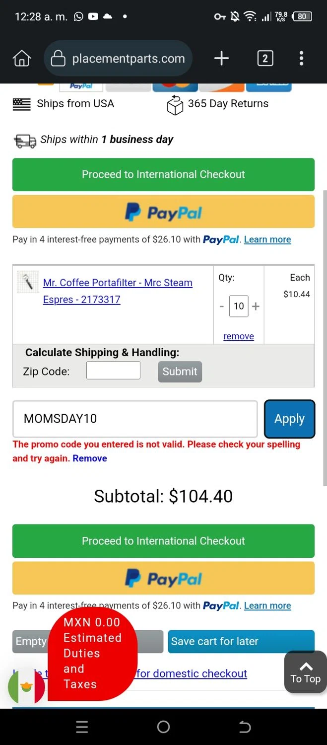 eReplacementParts.com Promo Codes - 15% Off Aug 2025