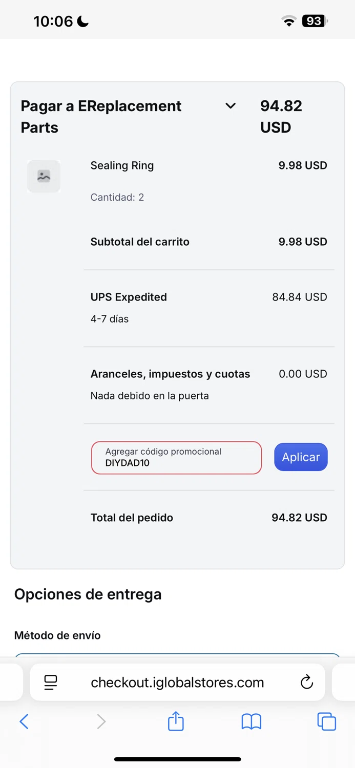 eReplacementParts.com Promo Codes - 15% Off Sep 2025