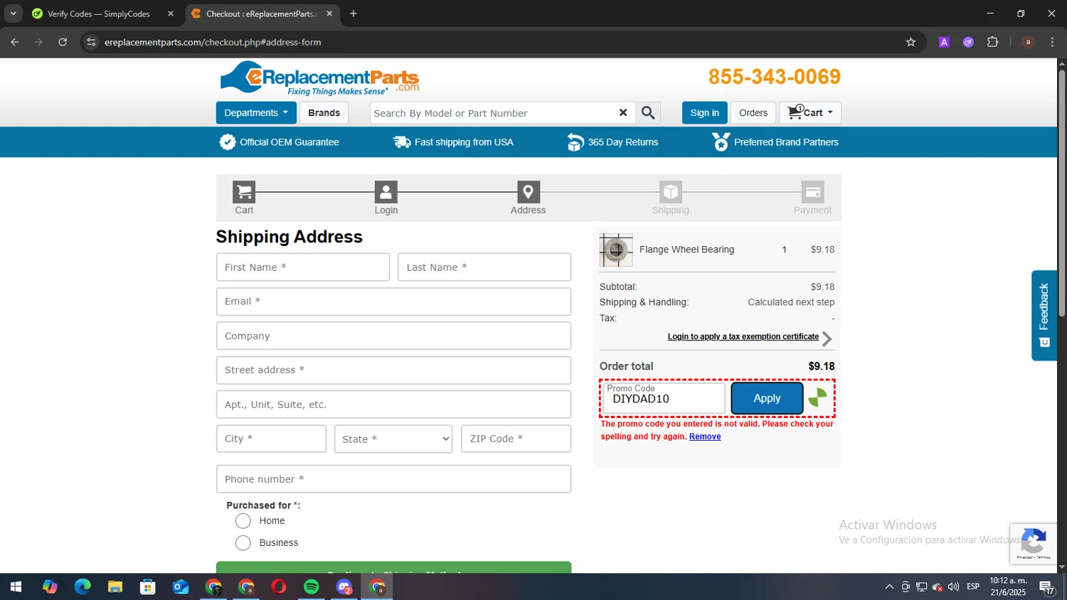 eReplacementParts.com Promo Codes - 15% Off Sep 2025