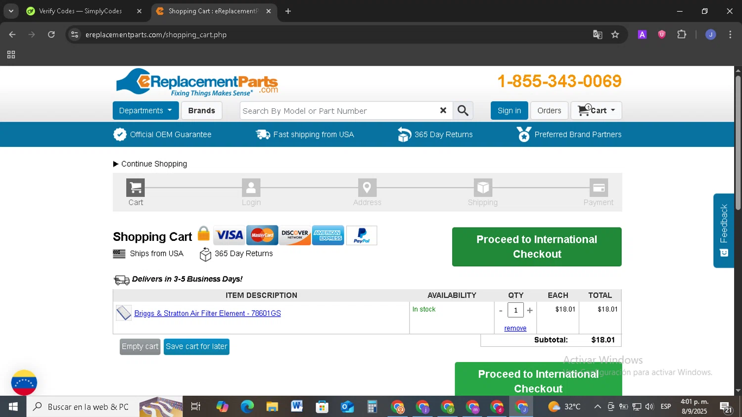 eReplacementParts.com Promo Codes - 15% Off Coupons Oct 2025