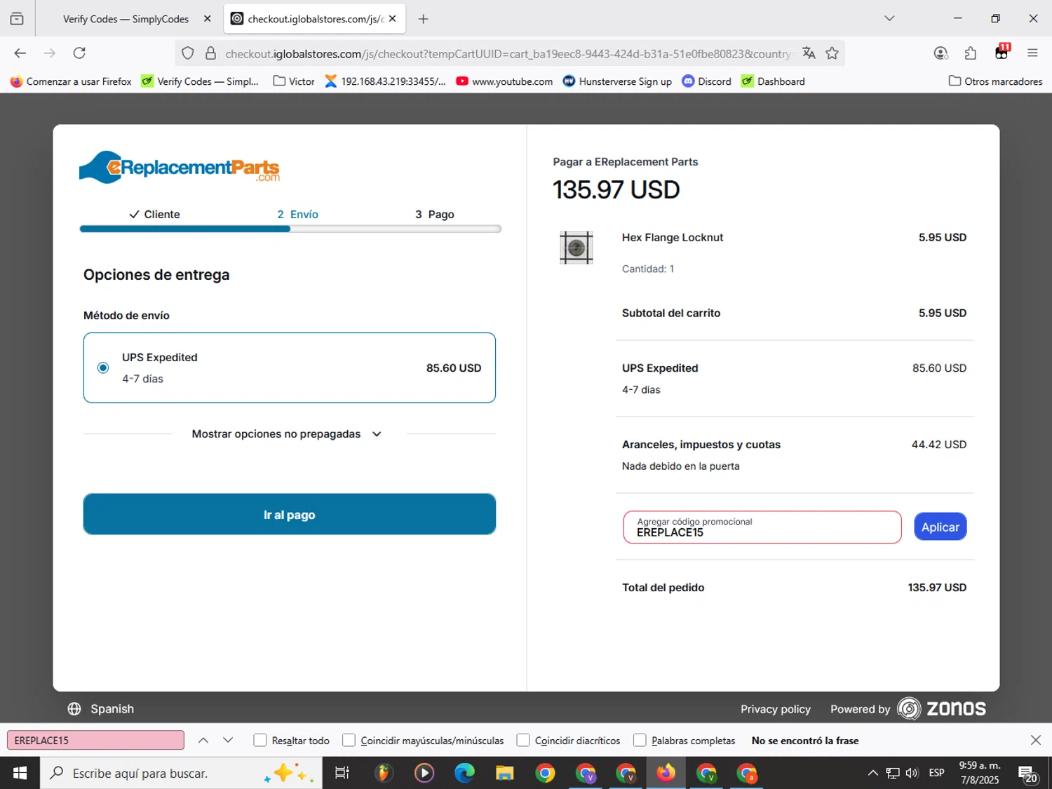 eReplacementParts.com Promo Codes - 15% Off Sep 2025