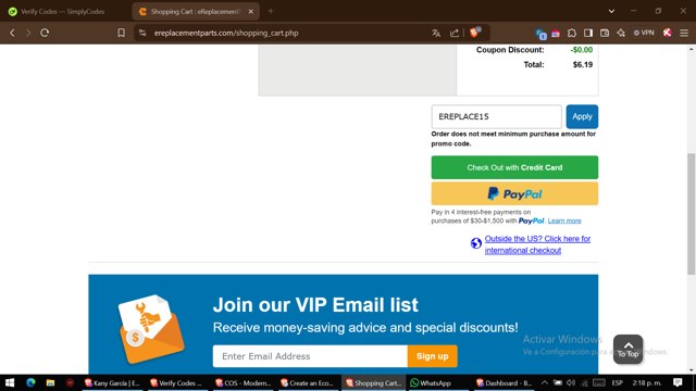 eReplacementParts.com Promo Codes - 15% Off Coupons Apr 2025