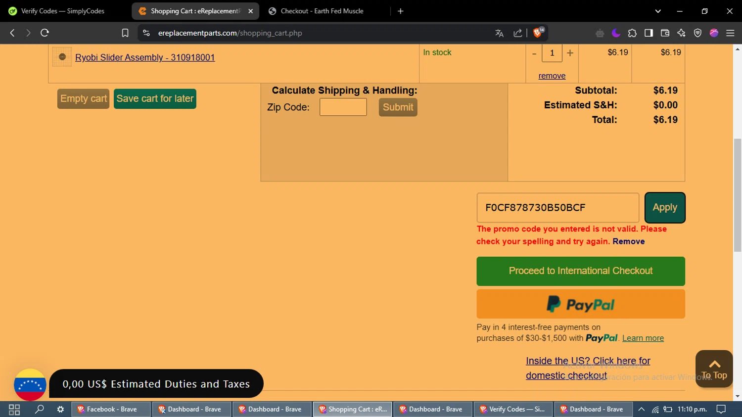 eReplacementParts.com Promo Codes - 15% Off Dec 2025