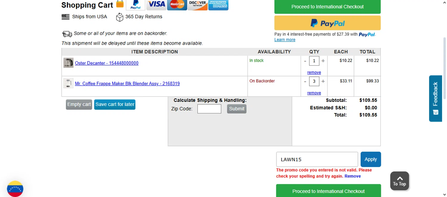 eReplacementParts.com Promo Codes - 15% Off Jun 2025