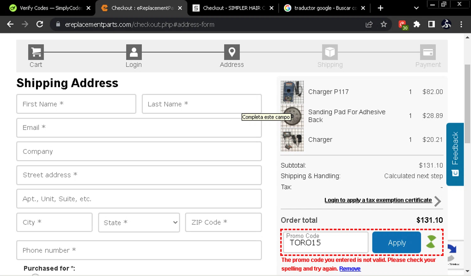 eReplacementParts.com Promo Codes - 15% Off Coupons Oct 2025