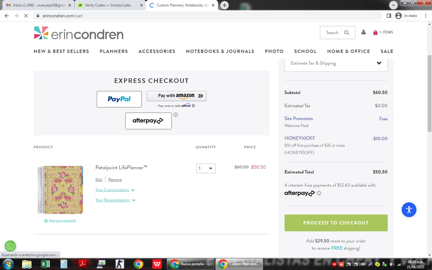 Erin Condren Promo Codes - $10 Off (Verified) Oct 2025