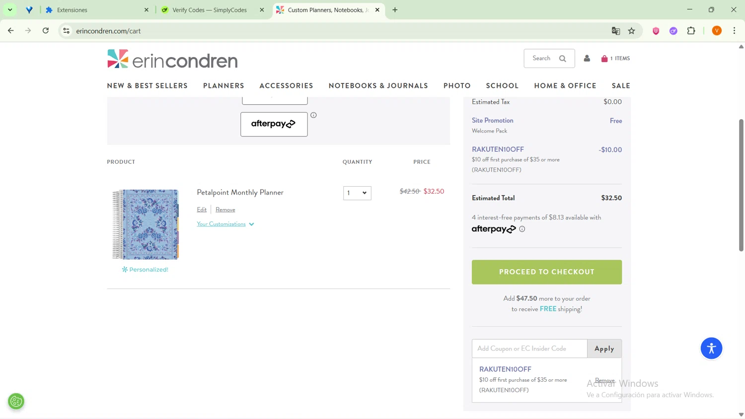 Erin Condren Promo Codes - $10 Off (Verified) Oct 2025