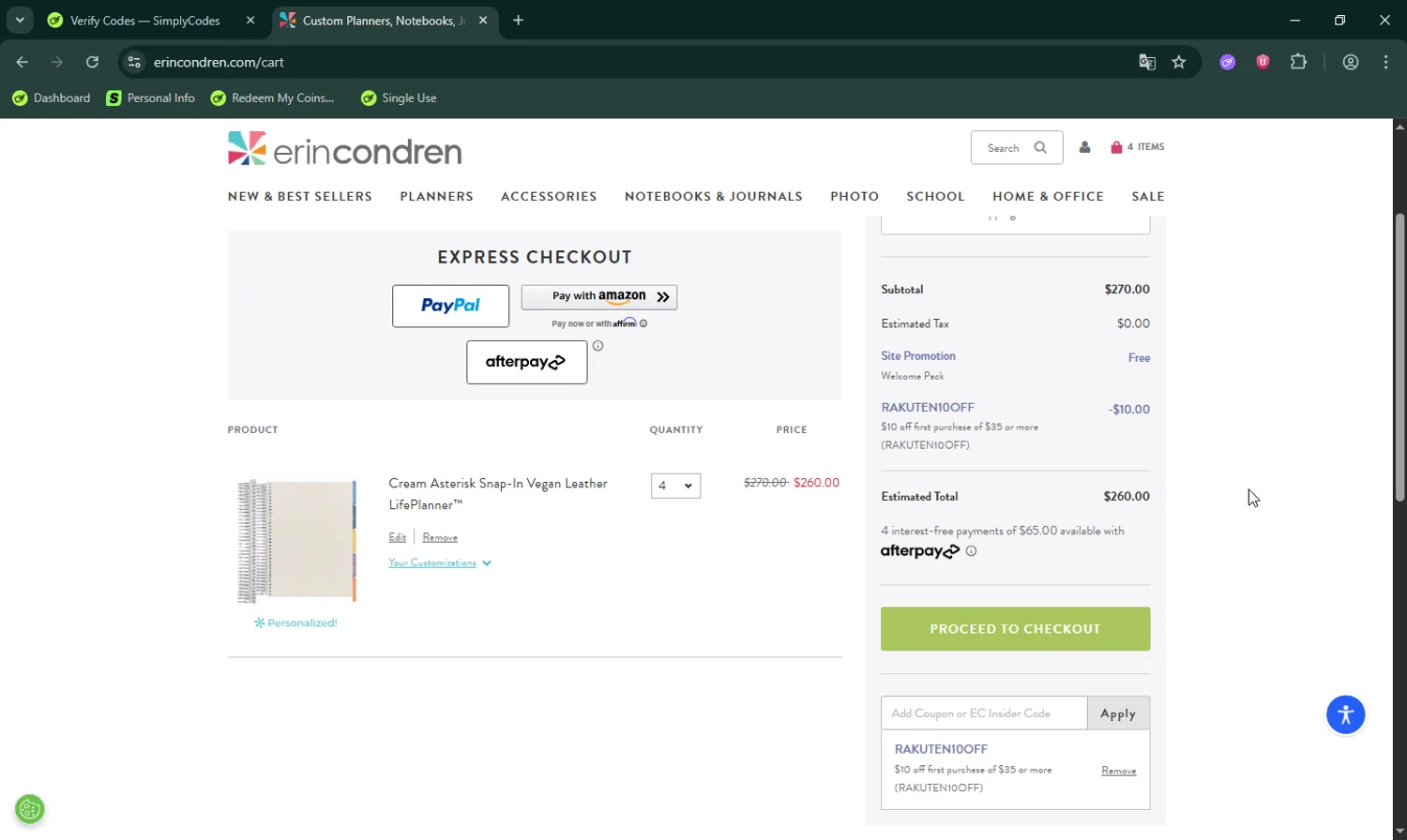 Erin Condren Promo Codes - $10 Off (Verified) Oct 2025