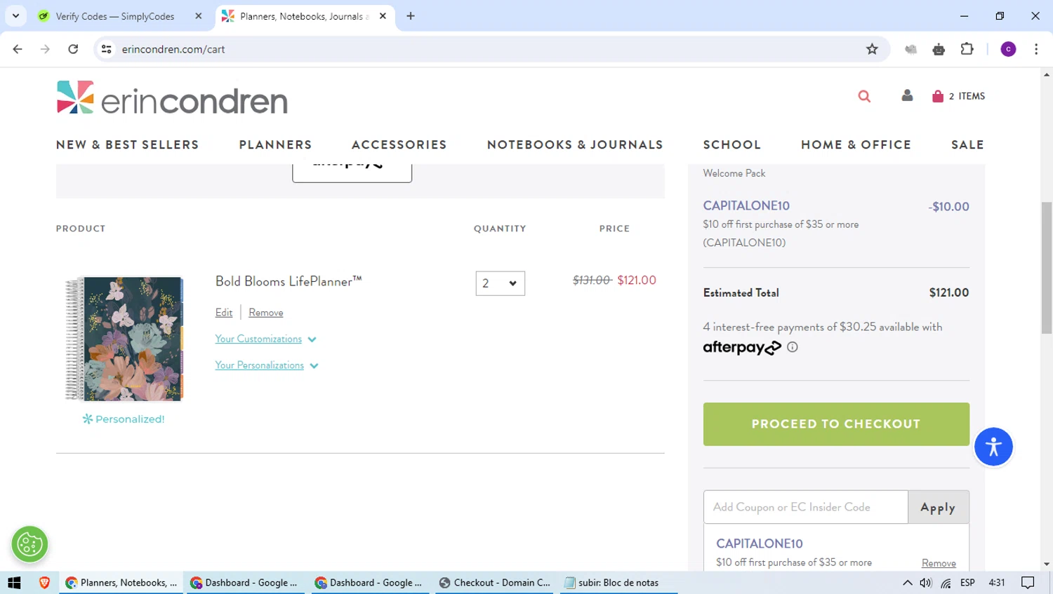 Erin Condren Coupons & Black Friday 2024 Deals - 20% Off