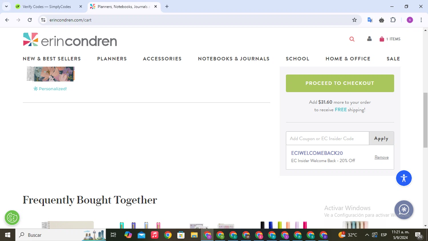 Erin Condren Coupons - 20% Off | December 2024