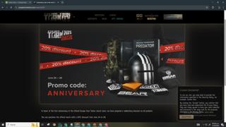 Escape from Tarkov Promo Codes - 20% Off Coupons Oct 2025