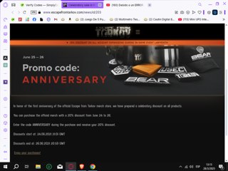 Escape from Tarkov Promo Codes - 20% Off Coupons Sep 2025