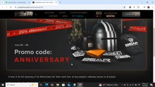 Escape from Tarkov Promo Code (2 Verified) - 25% Off Feb 2025