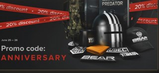 Escape from Tarkov Promo Codes - 20% Off Coupons Sep 2025